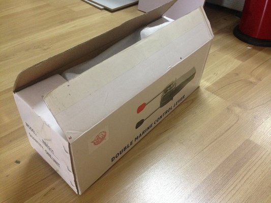Boat Parts Marine Hardware Waterproof Antirust Throttle Morse Single Lever Engine Controller Model703