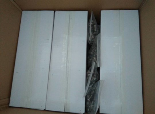 Handheld Twin Marine Throttle Lever / Morse Marine Control Box for Boat or Ship Model 701