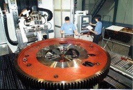 Heavy Loaded Large Diameter High Precision Gearbox for Inspecting Equipment