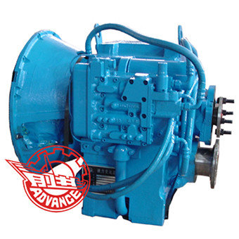 Fixed-shaft Multi-speed Hydraulic Advance Hydraulic Transmission Gearboxes for Construction Vehicles  WG181