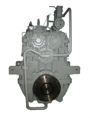 Engineering or Fishing Boat Marine Gearbox with Push and PullFlexible Shaft