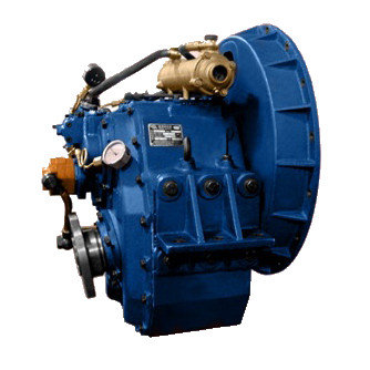 Medium High-Speed Marine Gearbox With 10° Down Angle Of The Output Shaft