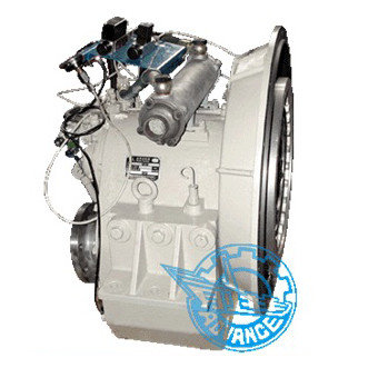 Medium High-Speed Marine Gearbox With 5° Down Angle Of The Output Shaft