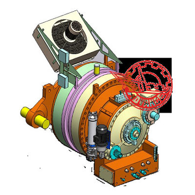 Reliable Wind Power Gearbox With Two-Stage Planetary And One Parallel Shaft Arrangement