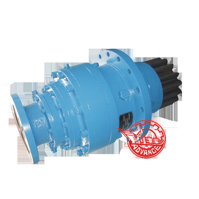 Four Planetary Speed Reducer Wind Turbine Gearbox Apply Em Analysis And Rational Sealing Method
