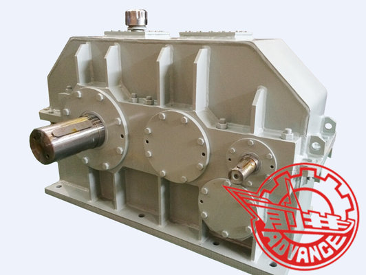 Hoisting Machinery Qy-Series Reducer , Hard Tooth Surface Reducer Gearbox