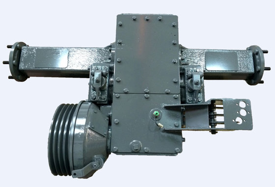 High Load Capacity  Agricultural Transmission Gearbox For Three-Row Corn Harvester NS160
