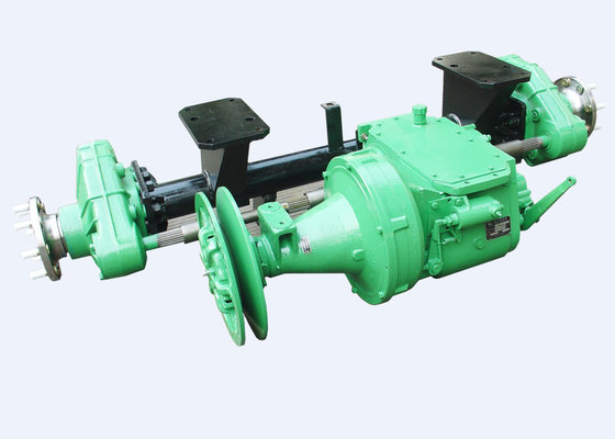 Flexible Meachnical Shifting Wj800 Axle Assembly Gear Reduction Box 850 ～ 2050r/min WJ800