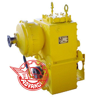 Fixed-shaft Multi-speed Hydraulic Advance Hydraulic Transmission Gearboxes for  Mining Scraper YD50