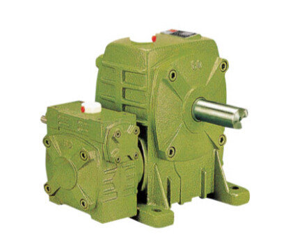 High Efficiency Cast-iron Worm Speed Reducer Gearbox WPEA Series Double Stage