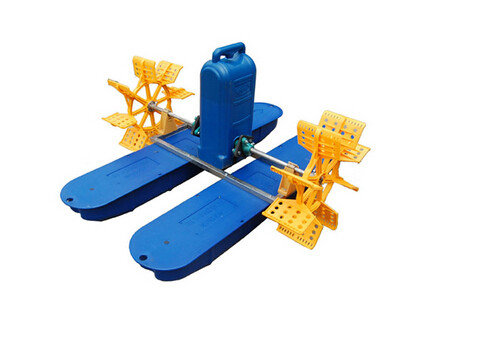 1HP Paddle Wheel Aerators with Safety Devices for Aquaculture Equipment