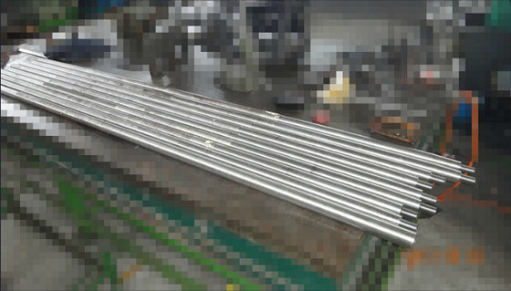 Heat & Acid Resistant Stainless Steel Marine Propellers Shaft / Screw Crank Shaft for Propeller