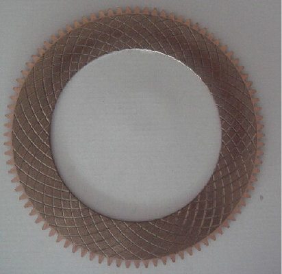 Copper  Iron Paper base Friction Disc as Construction Machinery  for Transfer Torque Plates