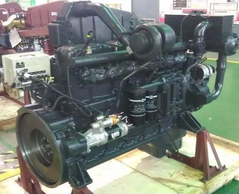 high uptime and low maintenance cost 162~363 KW G series marine power