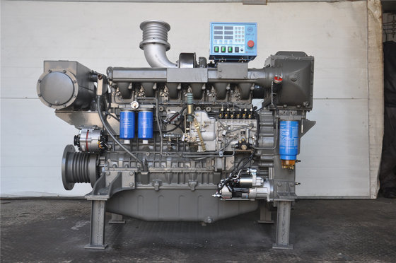 main engine or auxiliary engine of the ship 258~330 KW AP12 Series 6 cylinder 4 stroke