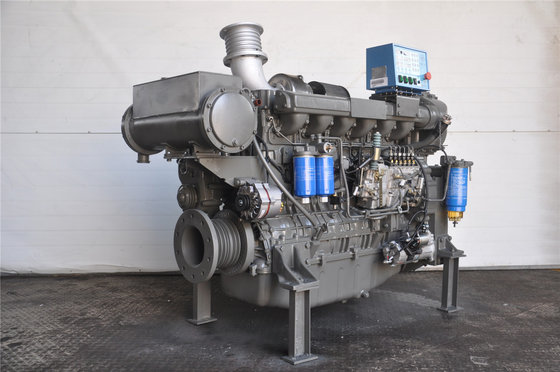 main engine or auxiliary engine of the ship 258~330 KW AP12 Series 6 cylinder 4 stroke