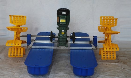 1HP Paddle Wheel Aerators with Safety Devices for Aquaculture Equipment