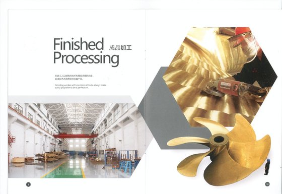 Customized Design Low Pressure Cpp For Different Hull Forms And Functions