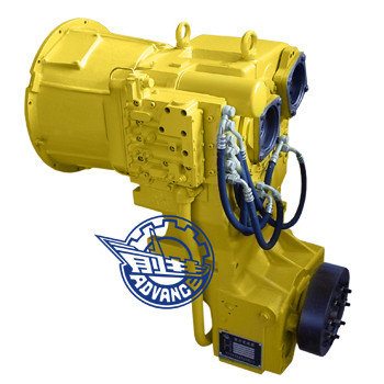 Fixed-shaft Multi-speed Advance Hydraulic Transmission Speed Reduction Gearbox WG180
