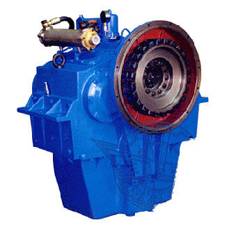 Fishing And Engineering Marine Gearbox With Large Ratio And Light Weight