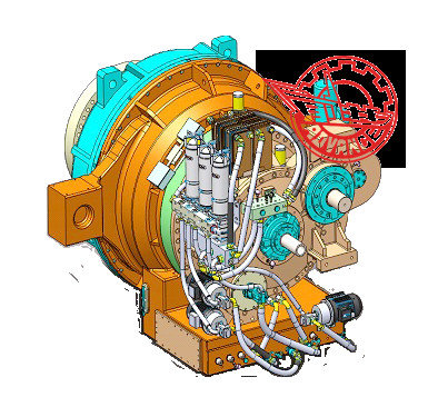 Durable Custom Wind Turbine Gear Box High Precision Reduction Gearbox Long Lifespan