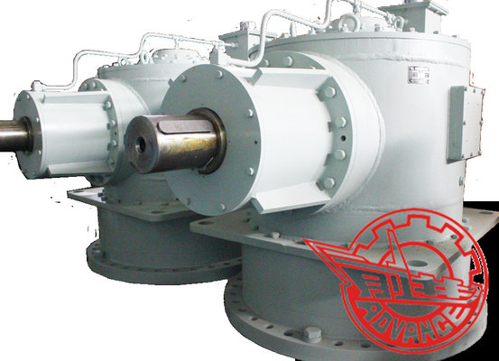 All Dip-In Lubrication Zk300 Tidal Turbine Increaser With Vertical Input And Horizontal Output