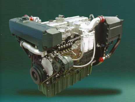 112kw ~ 162kw YC6A Series Marine Diesel Engine Low Noise and Low Oil Consumption