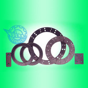 Iron-Base Friction Material Powder Metallurgy Parts for Dry Brake ,  Sintered Metal Parts
