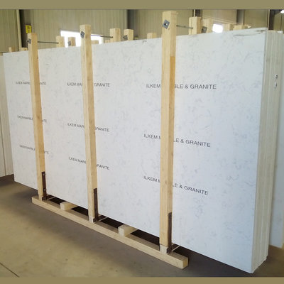 JW-6869 Chinese Painting-Artistic Quartz Stone Slab