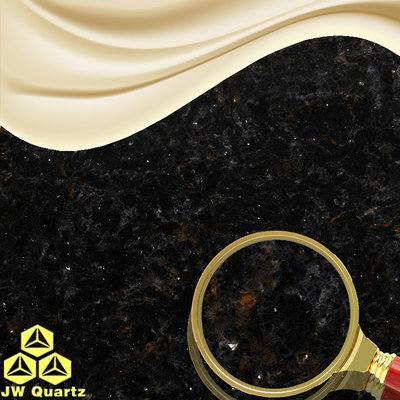 JW-6825 Night Sky-Zero Formaldehyde Artificial Quartz Stone Slab