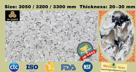 JW-6865 Believer-Anti Corruption Engineered Quartz Stone Slab