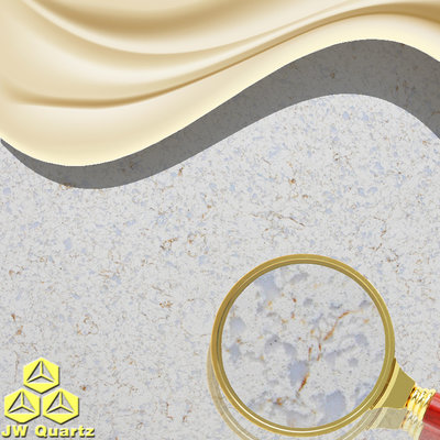 JW-6869 Chinese Painting-Artistic Quartz Stone Slab