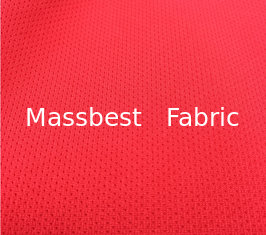 China 100% polyester  very durable and wicking needle eyeylet knitted fabric supplier