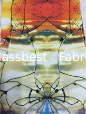 China New product ! Retro design superior quality andgood handfeel  print Interloop knitted fabric supplier