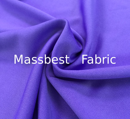 Sport wear suit superior  refined Interlock  very durable knitted fabric supplier