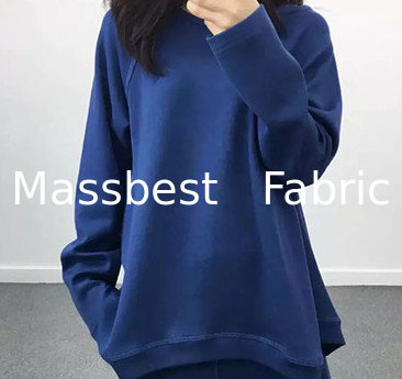 Sport wear suit superior  refined Interlock  very durable knitted fabric supplier