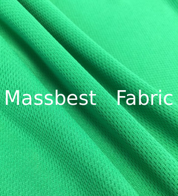 100% polyester wicking high quality of smooth handfeel big mesh eyeylet knitted fabric supplier