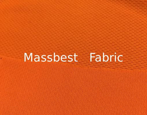 100% polyester wicking high quality of smooth handfeel big mesh eyeylet knitted fabric supplier
