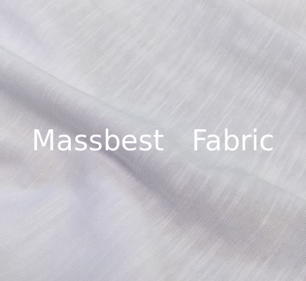 100% combed cotton bamboo joint very smooth breathable lycra jersey knitted fabric supplier