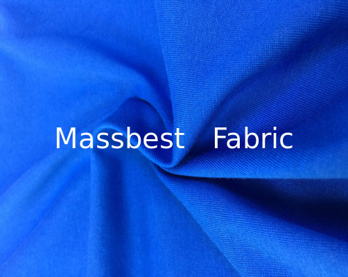 High cost-effective 40s combed cotton polyester T shirt very  durable anti-wrinkle jersey knitted fabric supplier