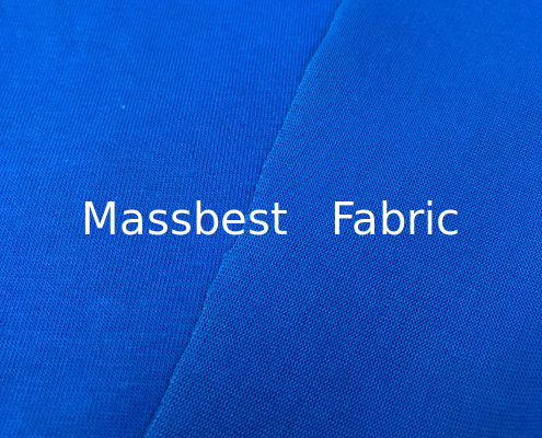 High cost-effective 40s combed cotton polyester T shirt very  durable anti-wrinkle jersey knitted fabric supplier