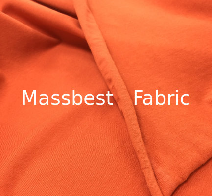 At least $ 1.5/kg Best selling 100% combed cotton comfortable high class lycra jersey knitted fabric supplier