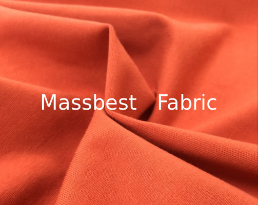 At least $ 1.5/kg Best selling 100% combed cotton comfortable high class lycra jersey knitted fabric supplier