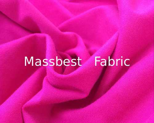 At least $ 1.5/kg Best selling 100% combed cotton comfortable high class lycra jersey knitted fabric supplier