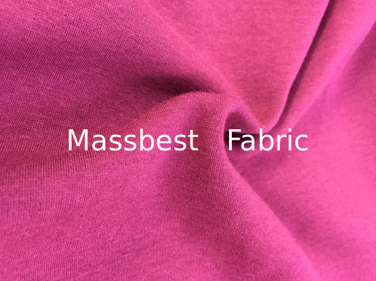 High quality of durable and good thermal for casual sportwear hoodie velboa knitted fabric supplier