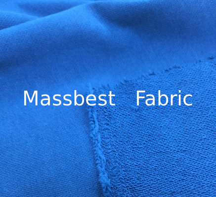 Scale bottom combed cootton anti-wrinkle for sportwear hoodie and suit french terrry knitted fabric supplier