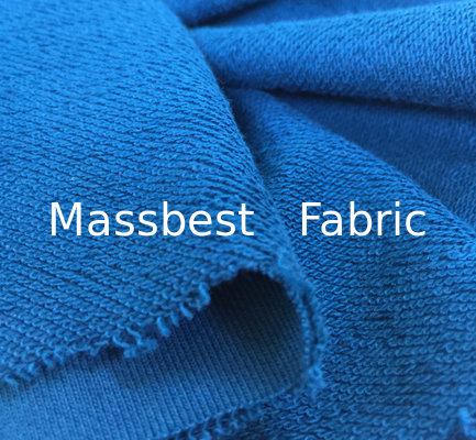 Scale bottom combed cootton anti-wrinkle for sportwear hoodie and suit french terrry knitted fabric supplier