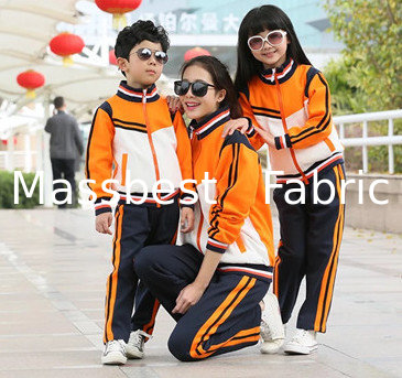 100% cotton superior smooth breathable durable for sport casual clothing healthy lycra knitted fabric supplier