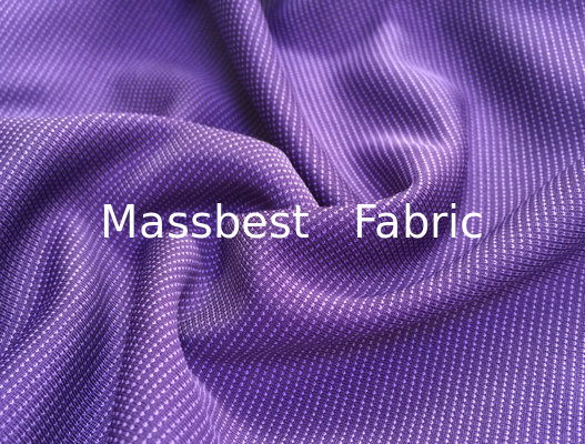 Comfortable and breathable for sport shirt anti-static wicking knitted bamboo fibre jacquard fabric supplier