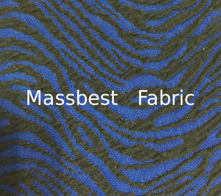 New product ! Leopard superior smooth handfeel for casual clothing Jacquard knitted fabric supplier